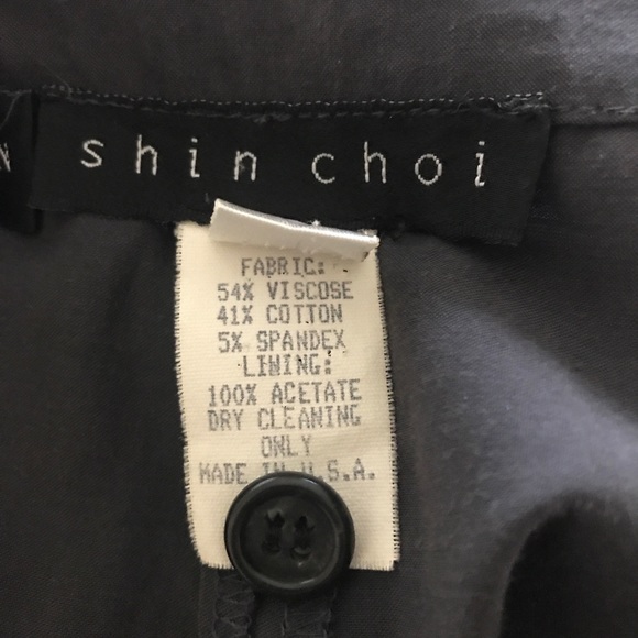 Shin Choi | Pants & Jumpsuits | Shin Choi Pants Grey By Bergdorf ...